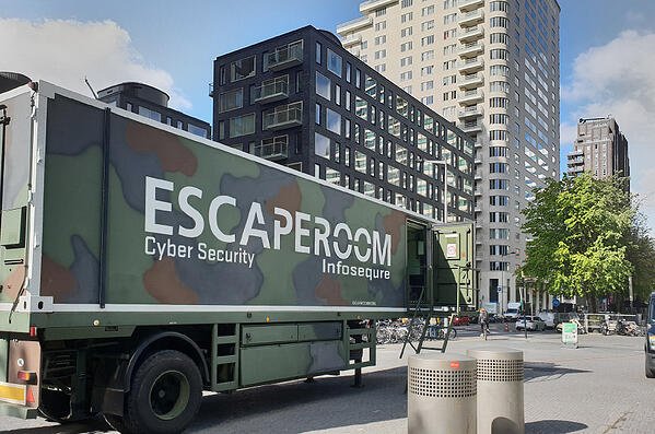 Security awareness escape room | Infosequre